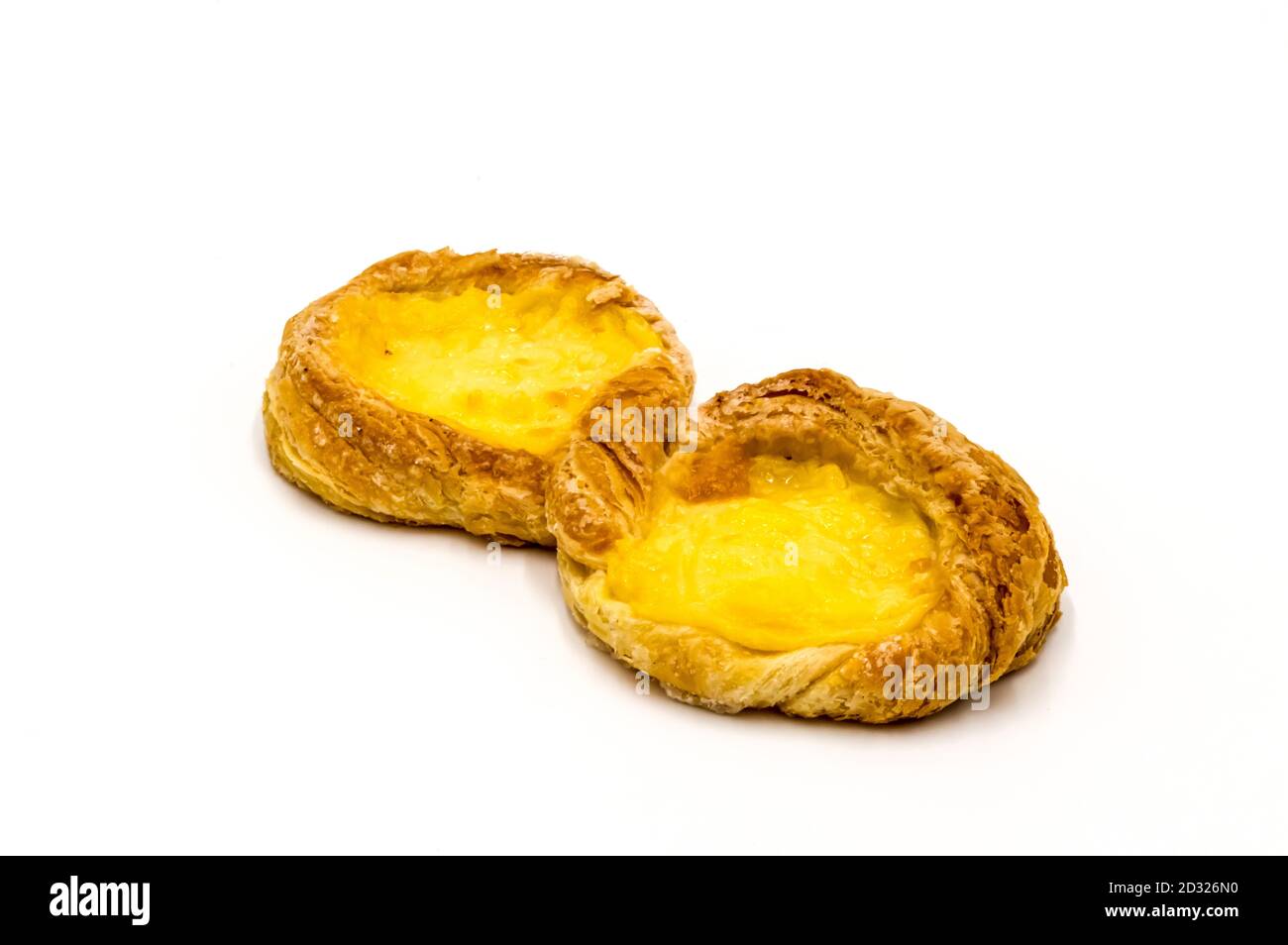 Eight, a typical French pastry in the shape of the number eight Stock ...