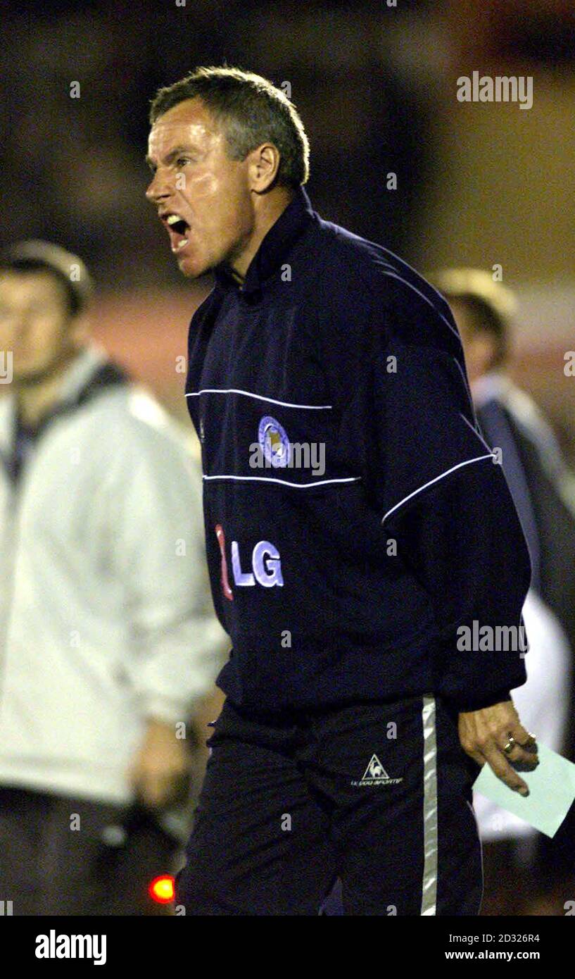 Peter taylor leicester city hi-res stock photography and images - Alamy