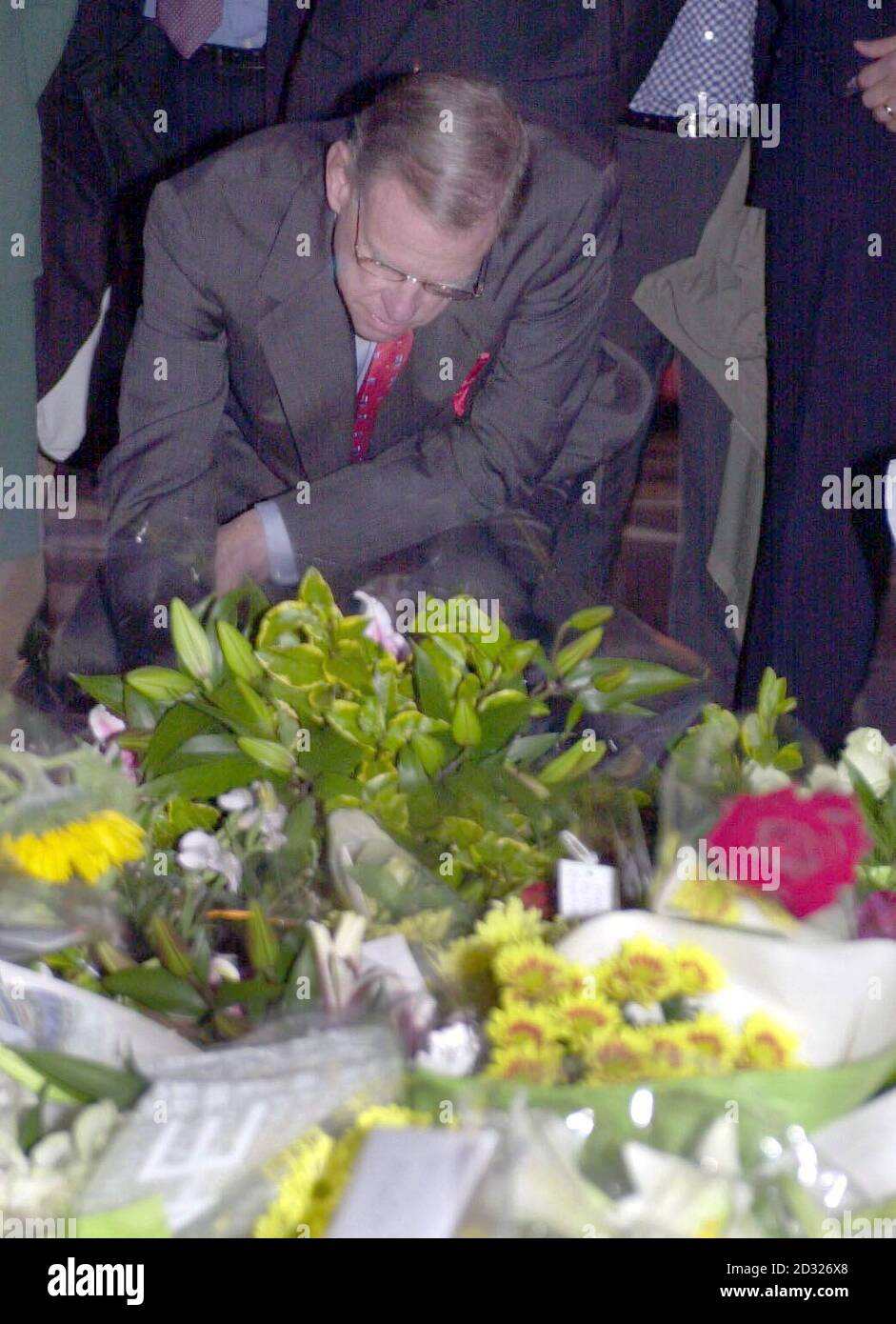 American ambassador william farrish hi-res stock photography and images ...