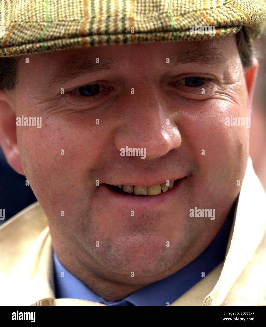 Racehorse Trainer Tim Easterby who celebrated his 40th birthday with a ...