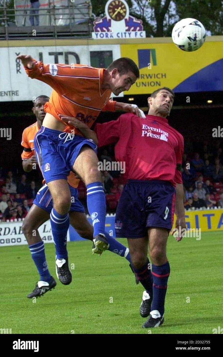 Luton bootham crescent hi-res stock photography and images - Alamy