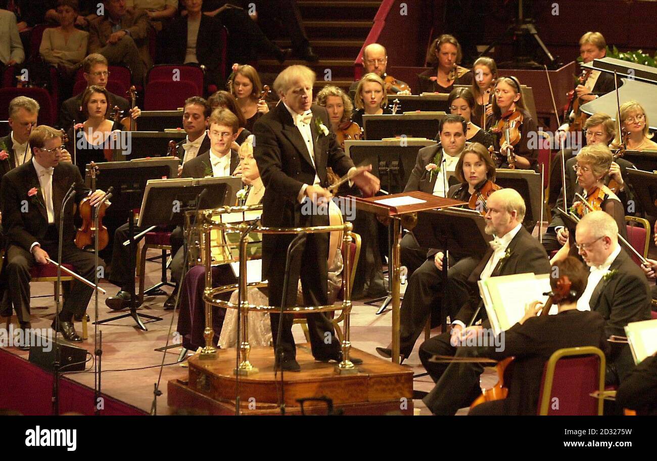 With conductor leonard slatkin and the bbc symphony orchestra hi-res ...