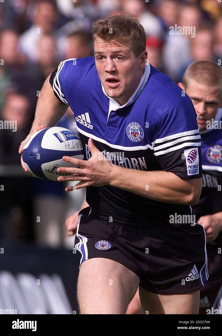 Bath Rugby Union player Mike Tindall who has been called up for the ...