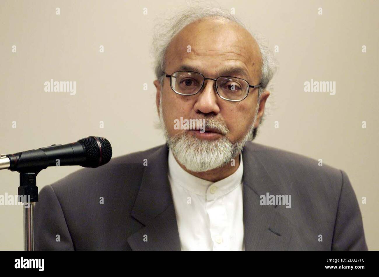 Dr ghayasuddin siddiqui leader muslim parliament hi-res stock ...