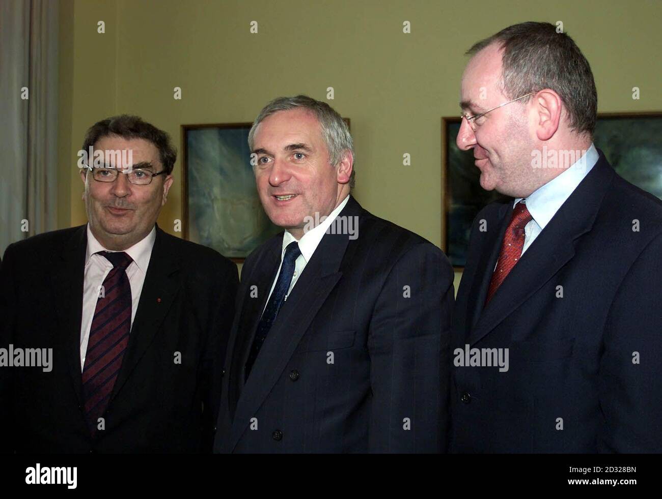 Leader of the sdlp and mark durkin hi-res stock photography and images ...