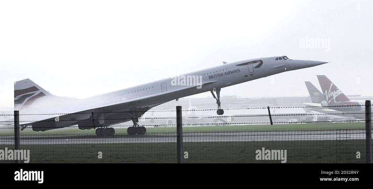 First Supersonic Plane