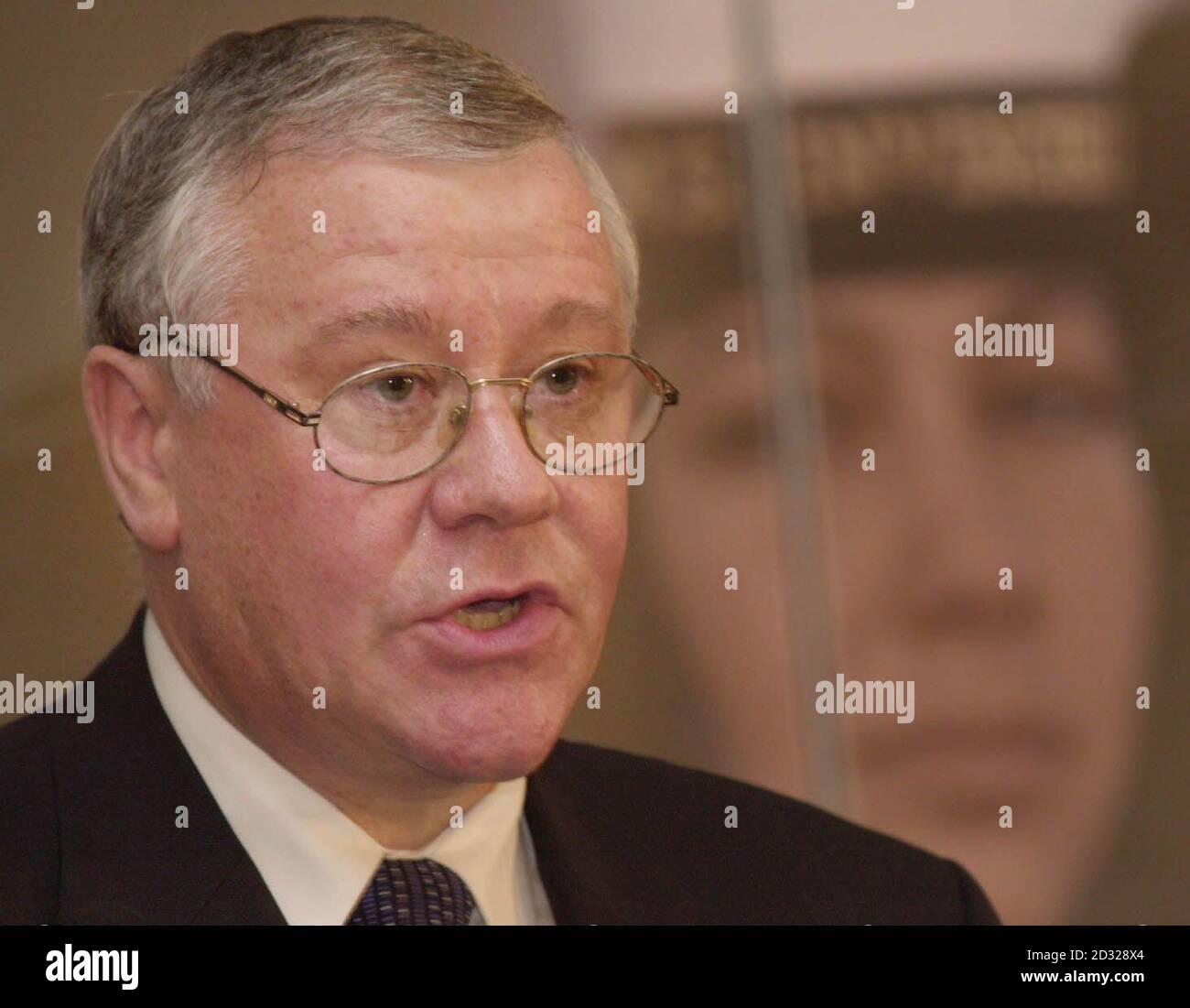 Welsh assembly presentation on defence hi-res stock photography and ...