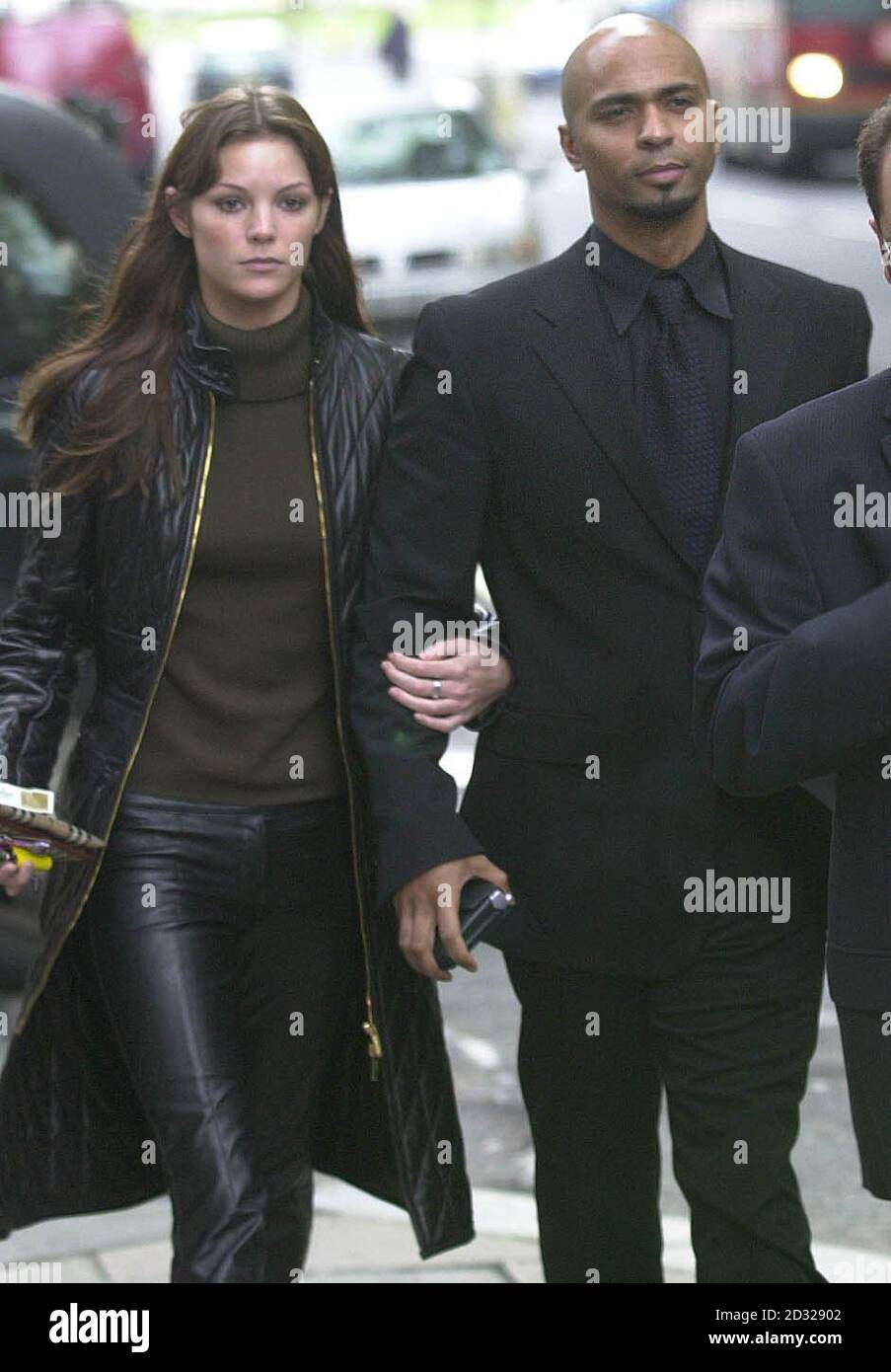 The former husband of Spice Girl Mel B, Jimmy Gulzar, 34, accompanied ...