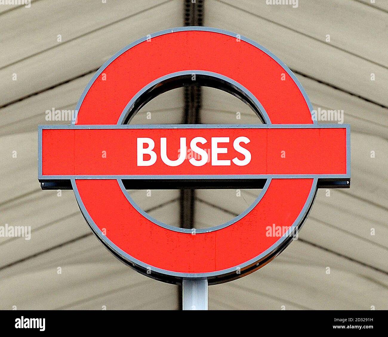A bus sign at Stratford bus terminus in London Stock Photo - Alamy