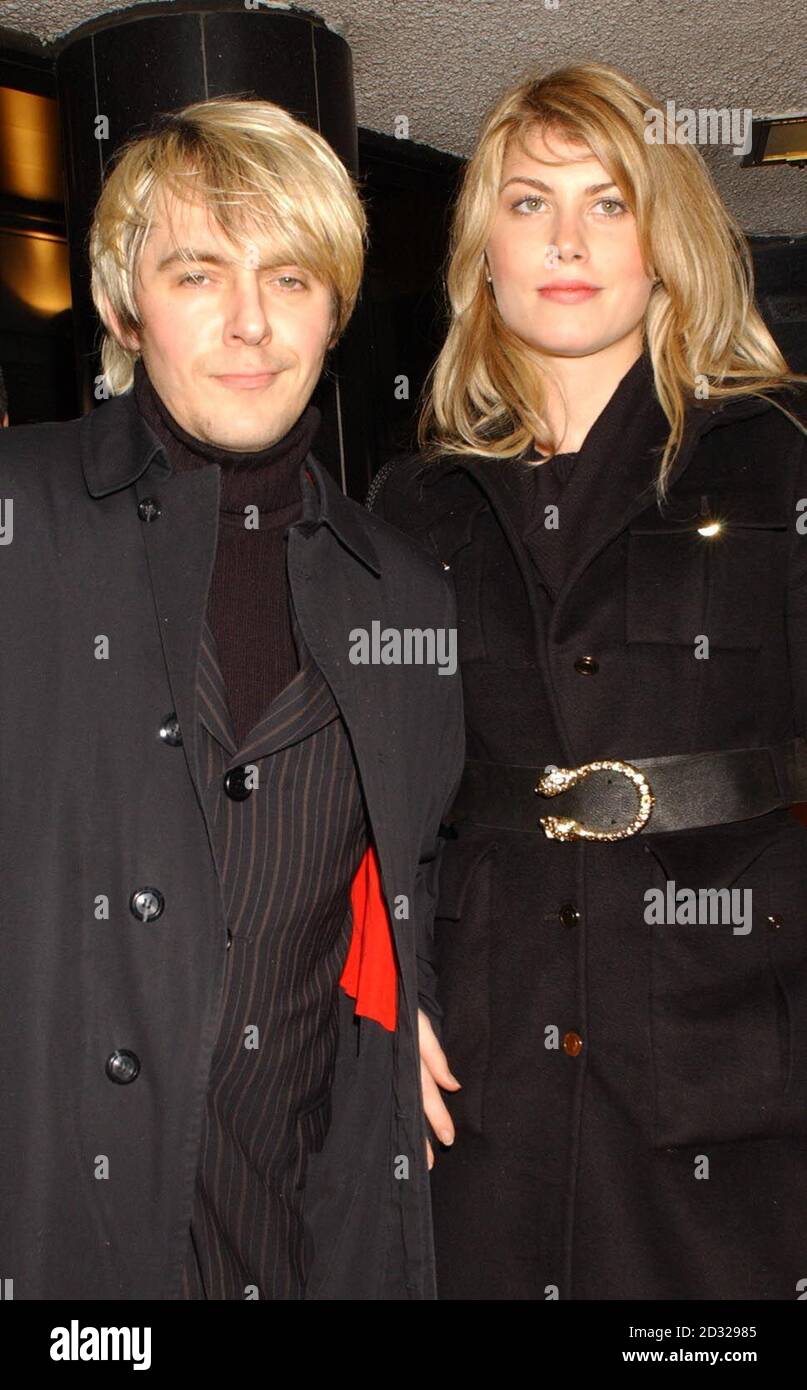 Nick rhodes girlfriend hi-res stock photography and images - Alamy