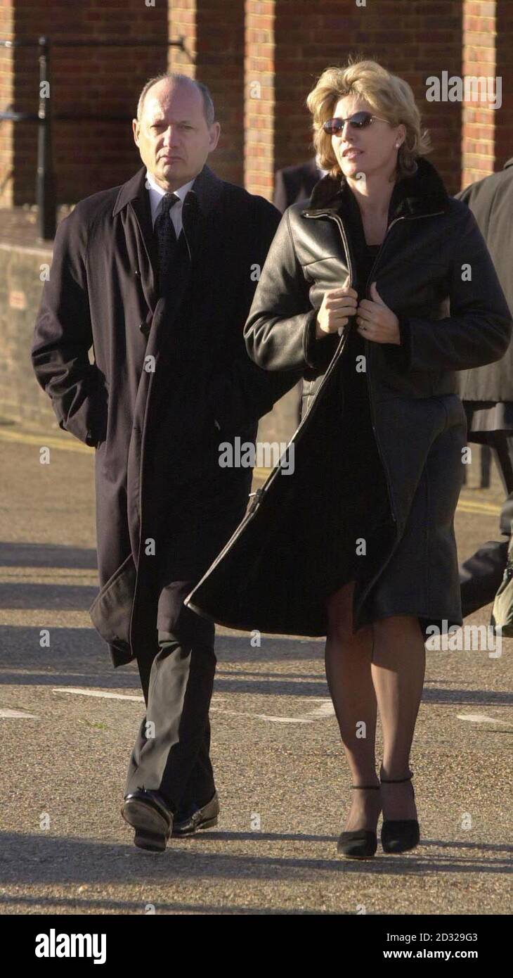 Ron dennis and lisa dennis hi-res stock photography and images - Alamy