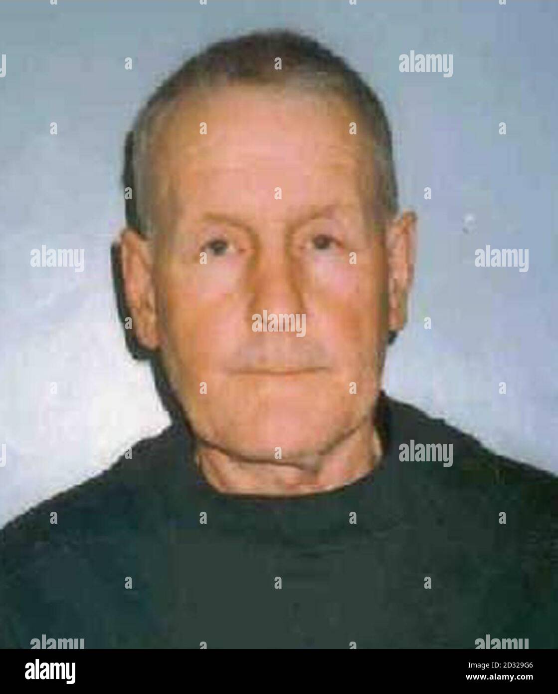 Photo released by Surrey Police of Brian Field, 65, a farm labourer, of ...