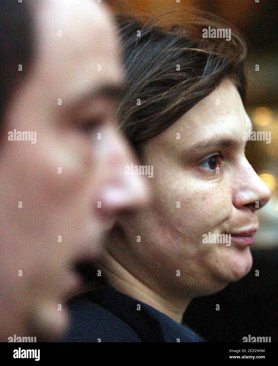Michael And Sara Payne Leave Lewes Crown Court East Sussex At The End