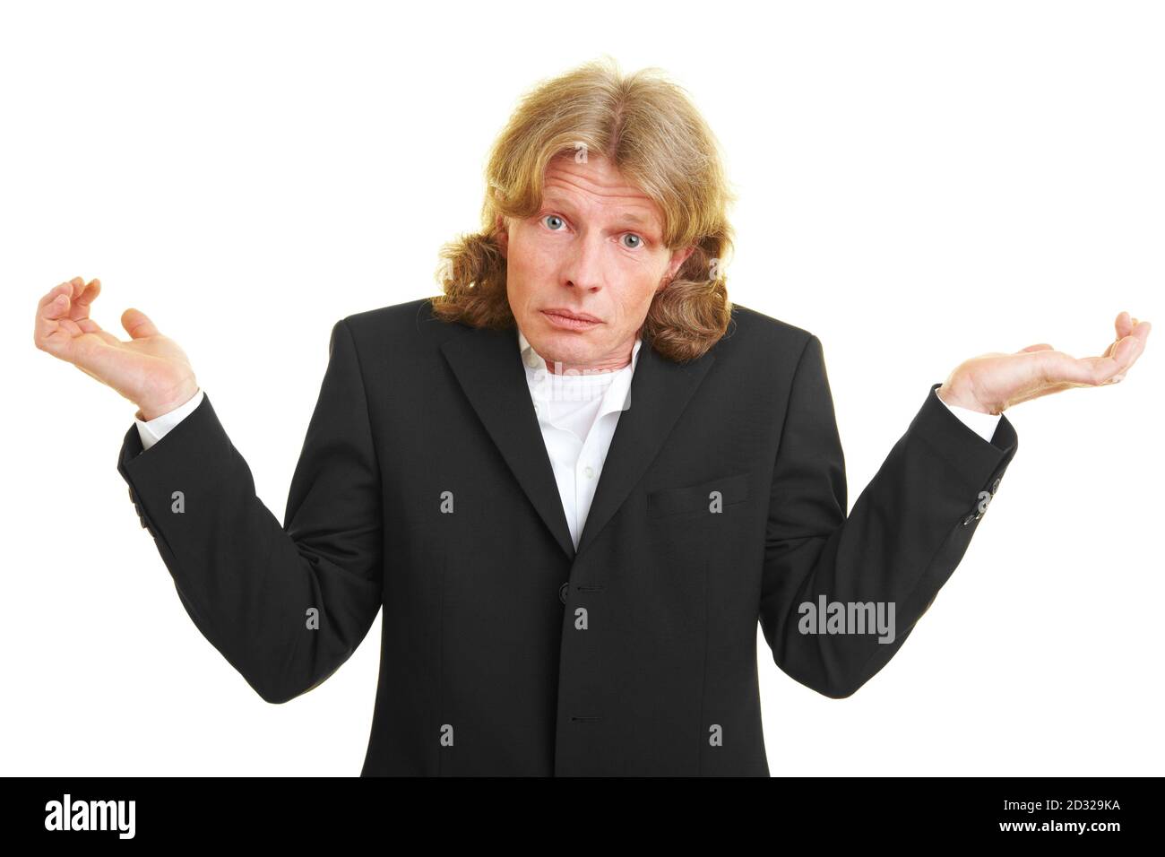 Compassion hand shoulder hi-res stock photography and images - Alamy