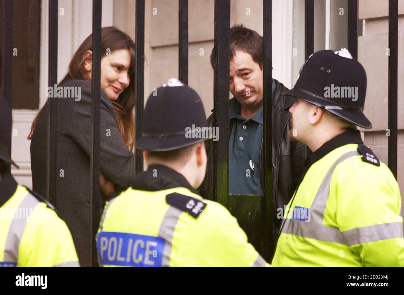 Sara and Michael Payne at Lewes Crown Court in East Sussex, Wednesday ...