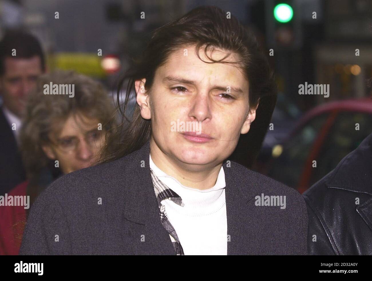 Sara Payne, mother of murdered eight-year-old Sarah Payne, arrives at ...