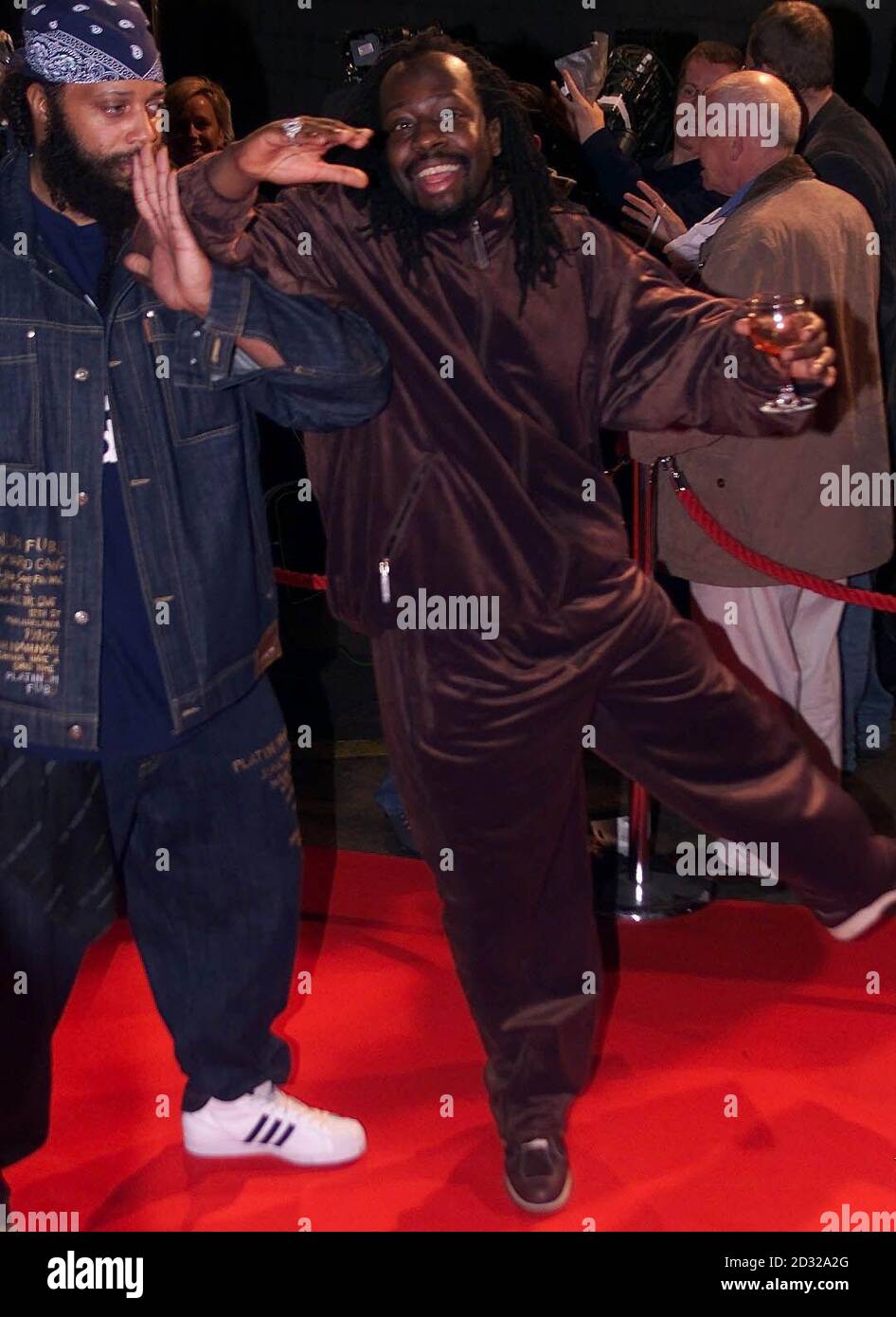 Wyclef Jean arrives at the Manchester Evening News Arena, for the first ...