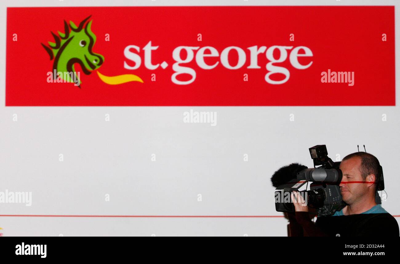 St george bank logo hi-res stock photography and images - Alamy