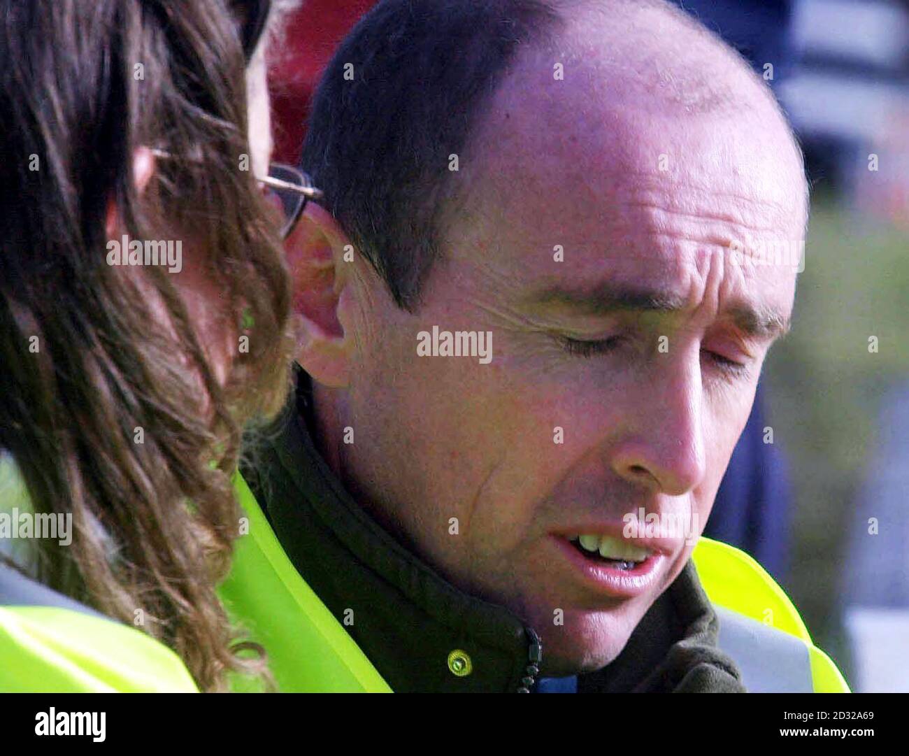 Mr Gary Hart 37, from Strubby, Lincs, (R) accused of causing death by ...