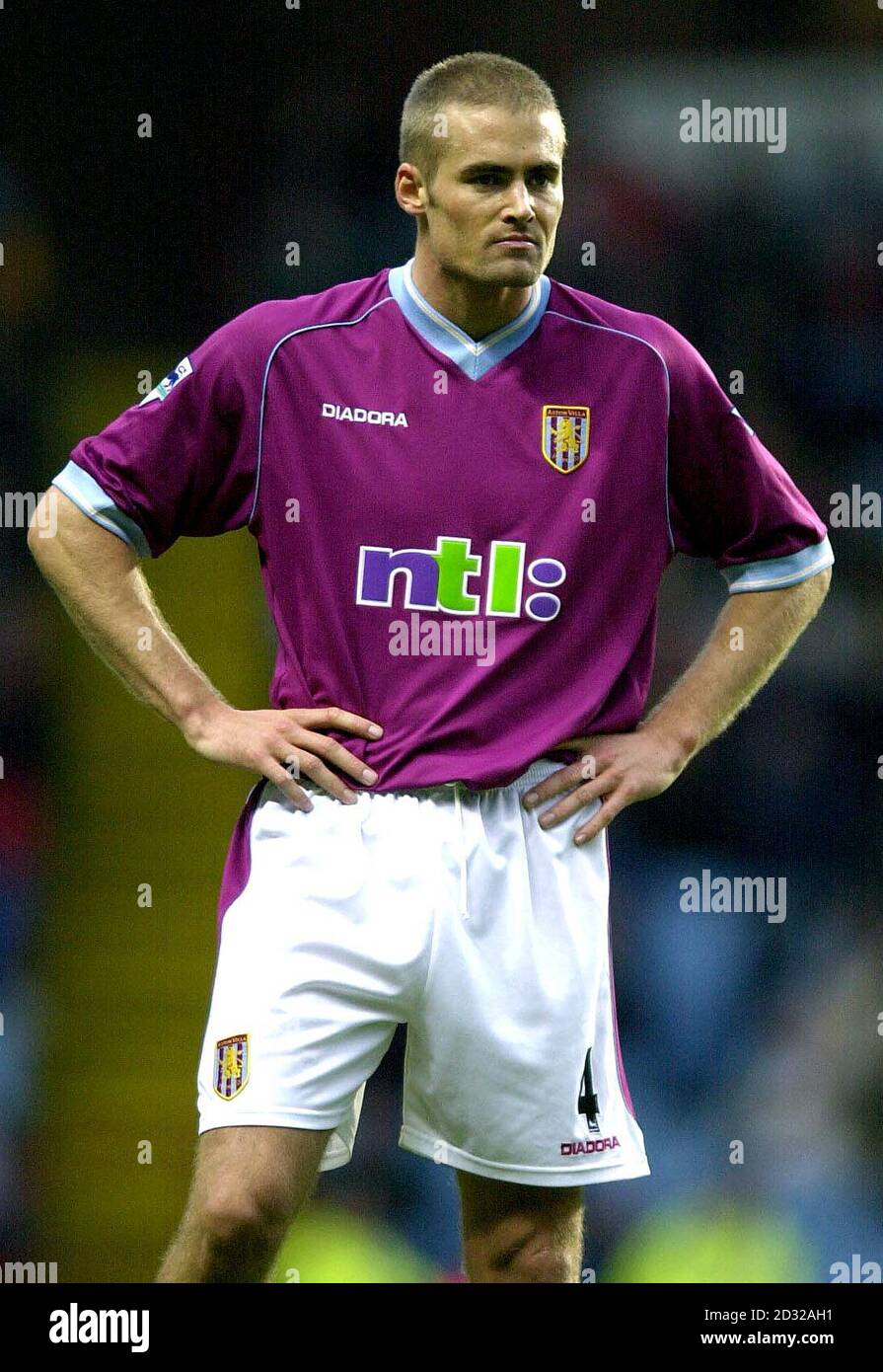 Manchester United's David Beckham leaves the pitch wearing the captains ...