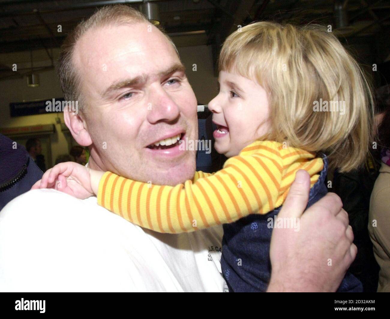 British Plane spotter, back in the UK Steven Rush, 38, from Caterham ...