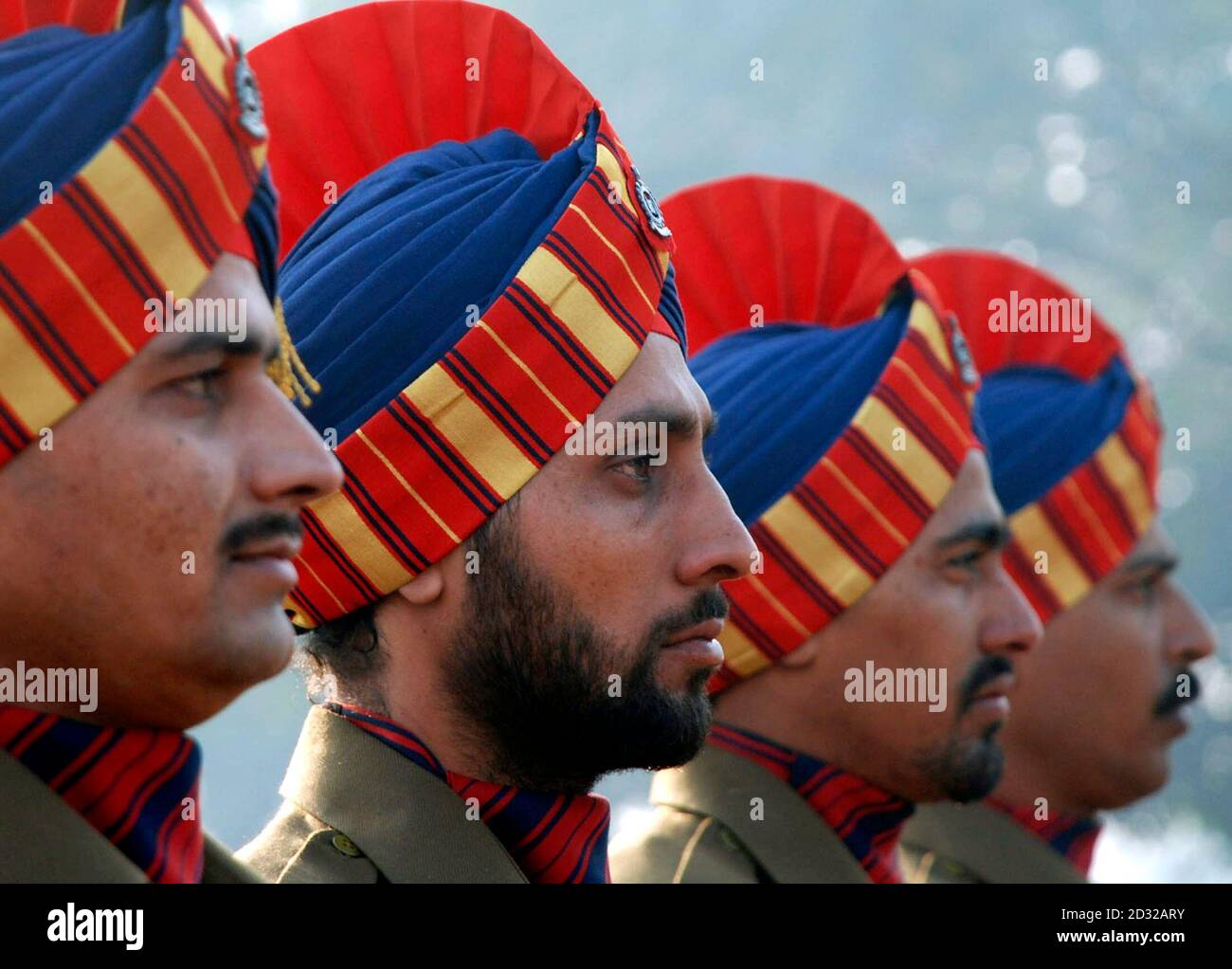 Indian parade army man hi-res stock photography and images - Alamy