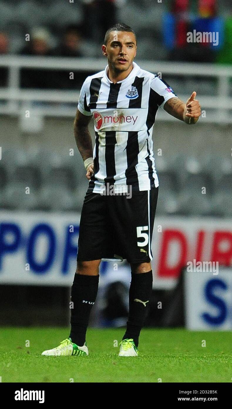Newcastle United's Danny Simpson during the UEFA Europa League match at ...
