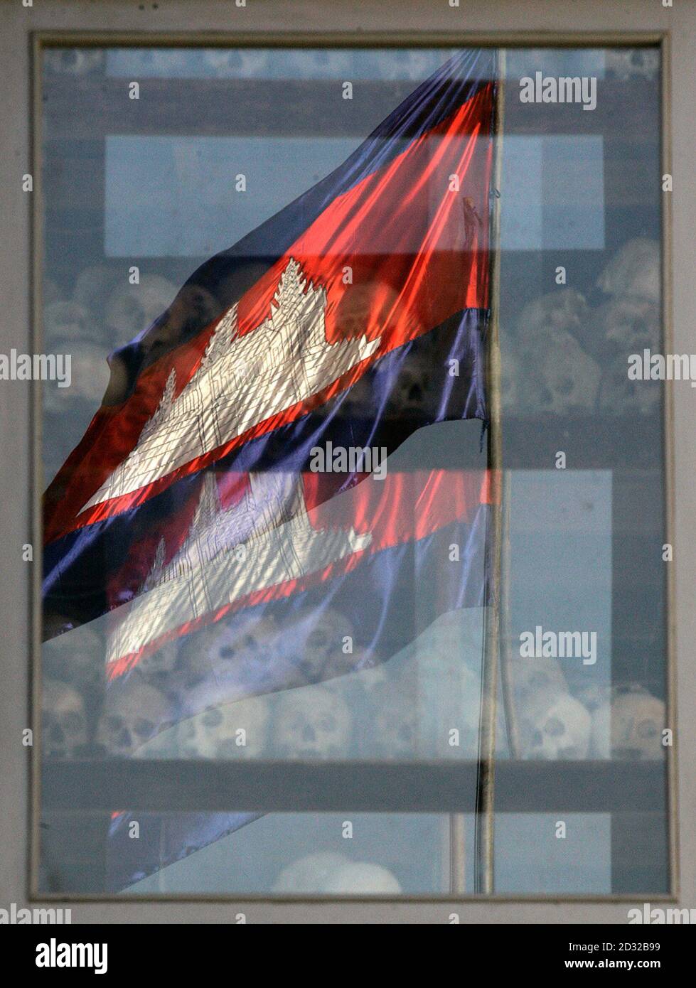 Khmer rouge flag hi-res stock photography and images - Alamy