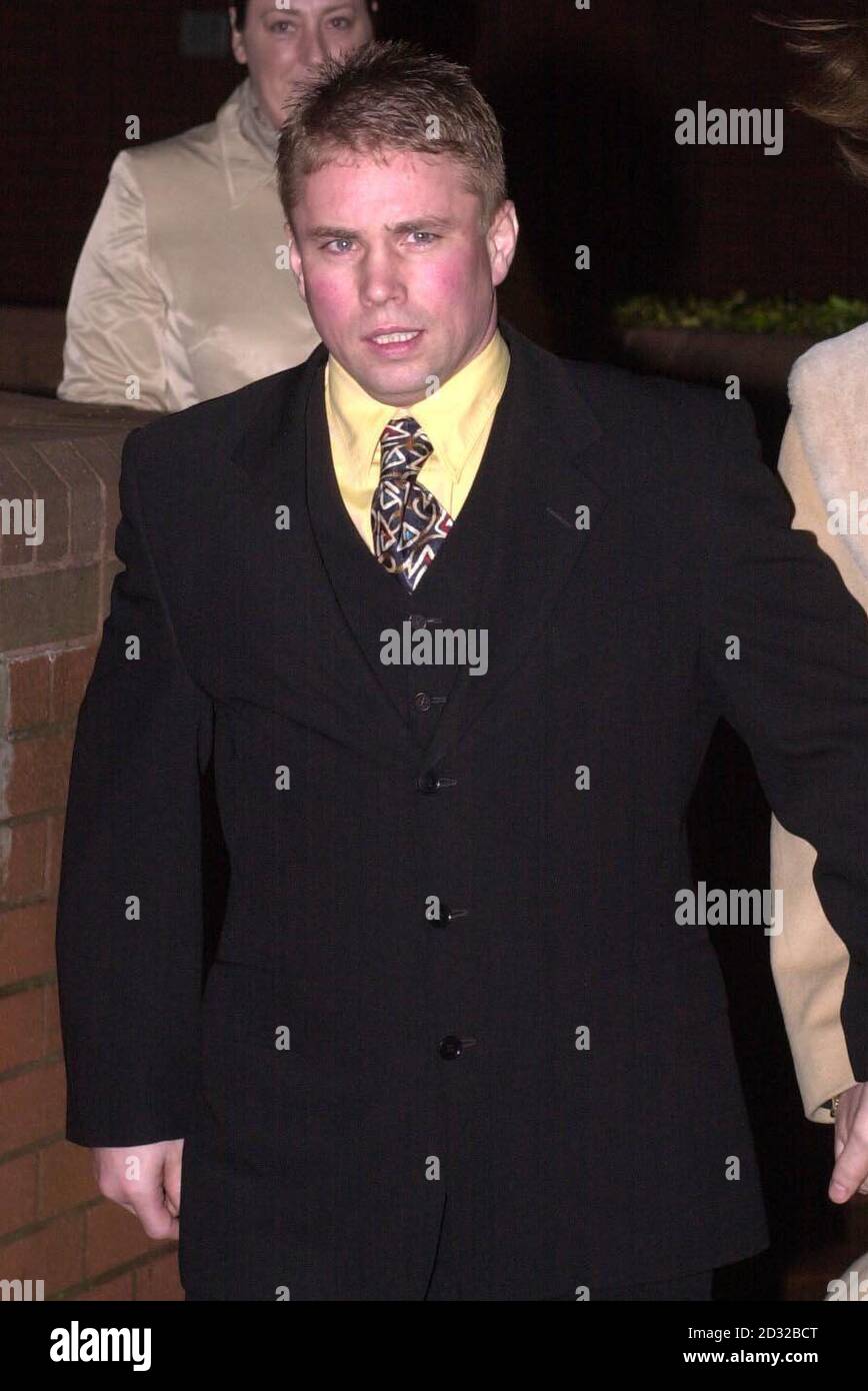 Colin Kerr leaving Birmingham Crown Court, where he stands for trial as ...