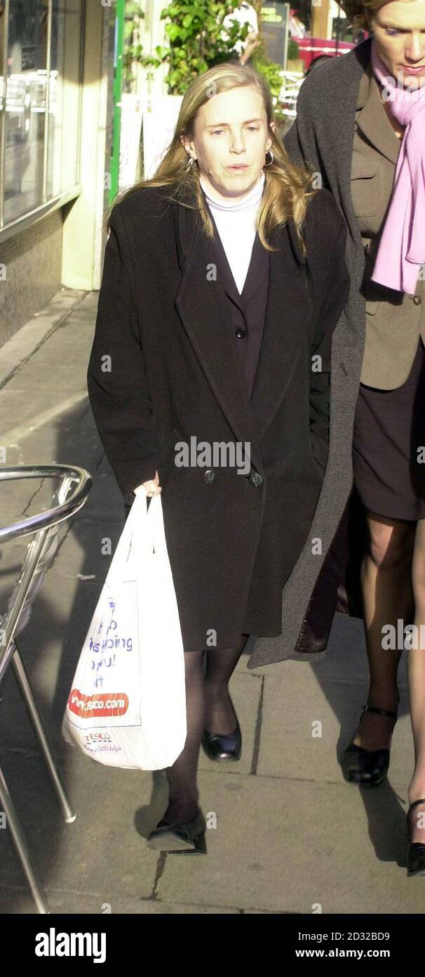 Ann Haywood leaves the Old Bailey Court, after giving evidence in her ...