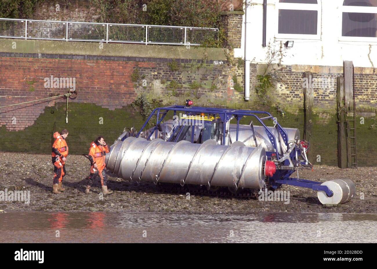 Snowbird 6, the vehicle that is due to carry Ice Challenger expedition ...