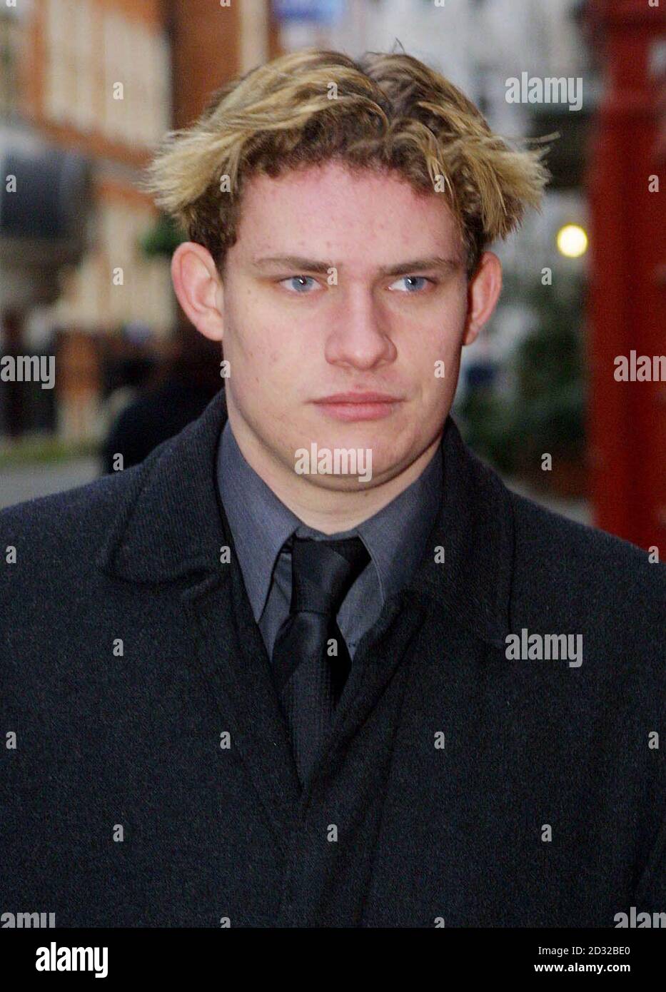 Son of the labour mp stuart bell hi-res stock photography and images ...