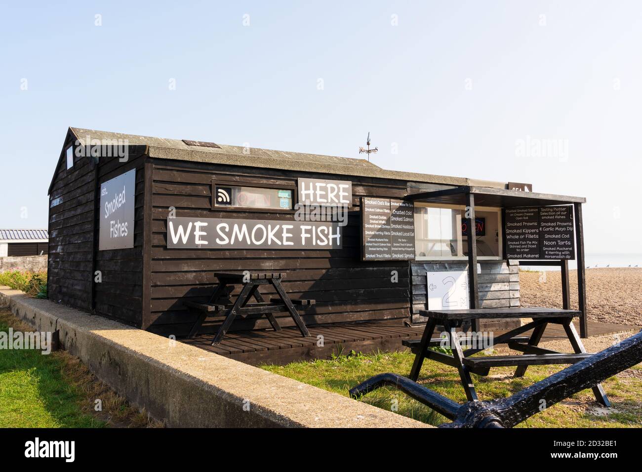 Smoked fish industry hi-res stock photography and images - Alamy