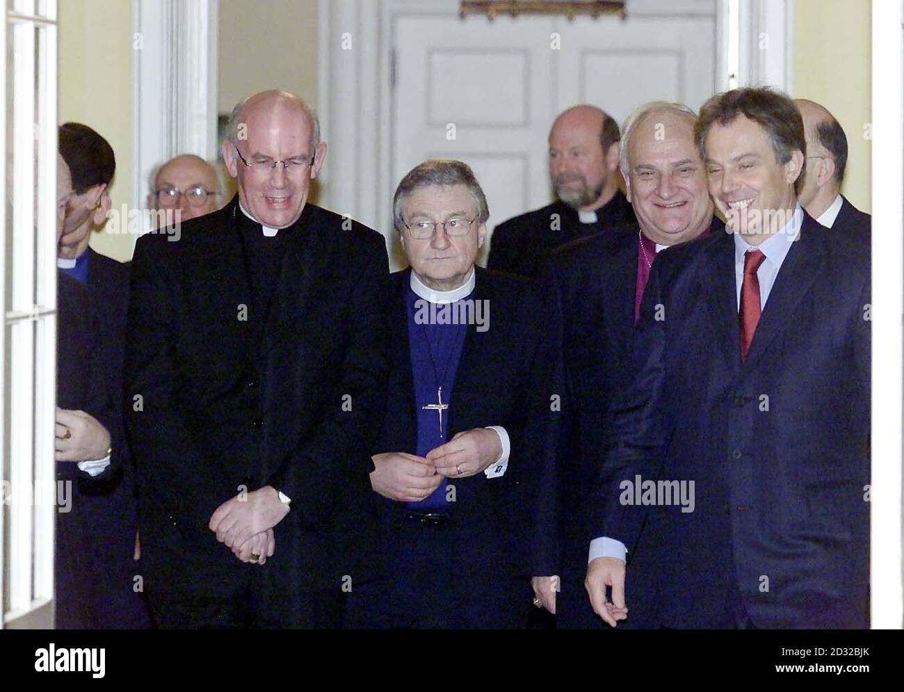 Archbishop robin eames hi-res stock photography and images - Alamy