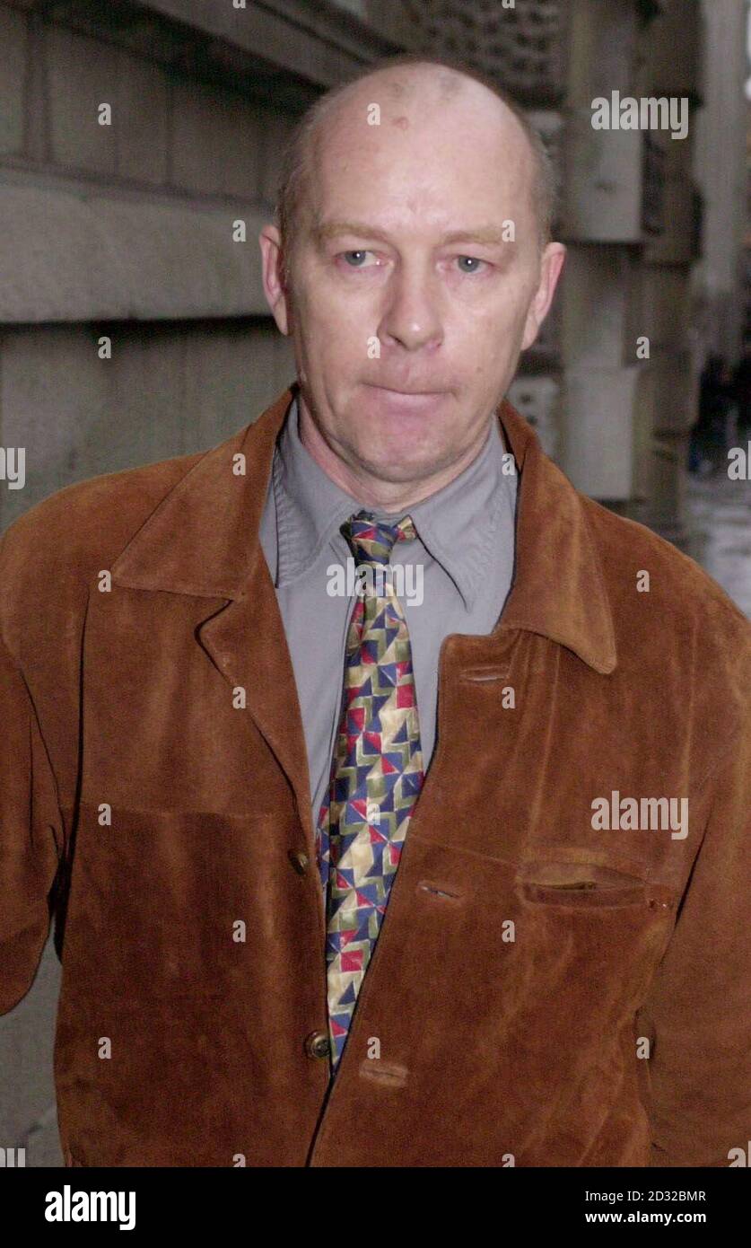 Taxi-driver David Pengelly leaves the Old Bailey in London, after giving evidence in a road rage ...