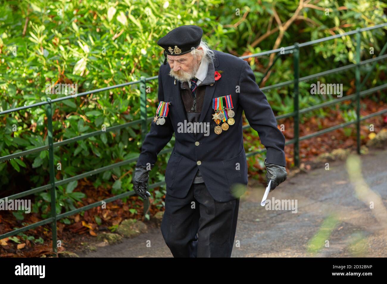 Soldier wearing medals hi-res stock photography and images - Alamy