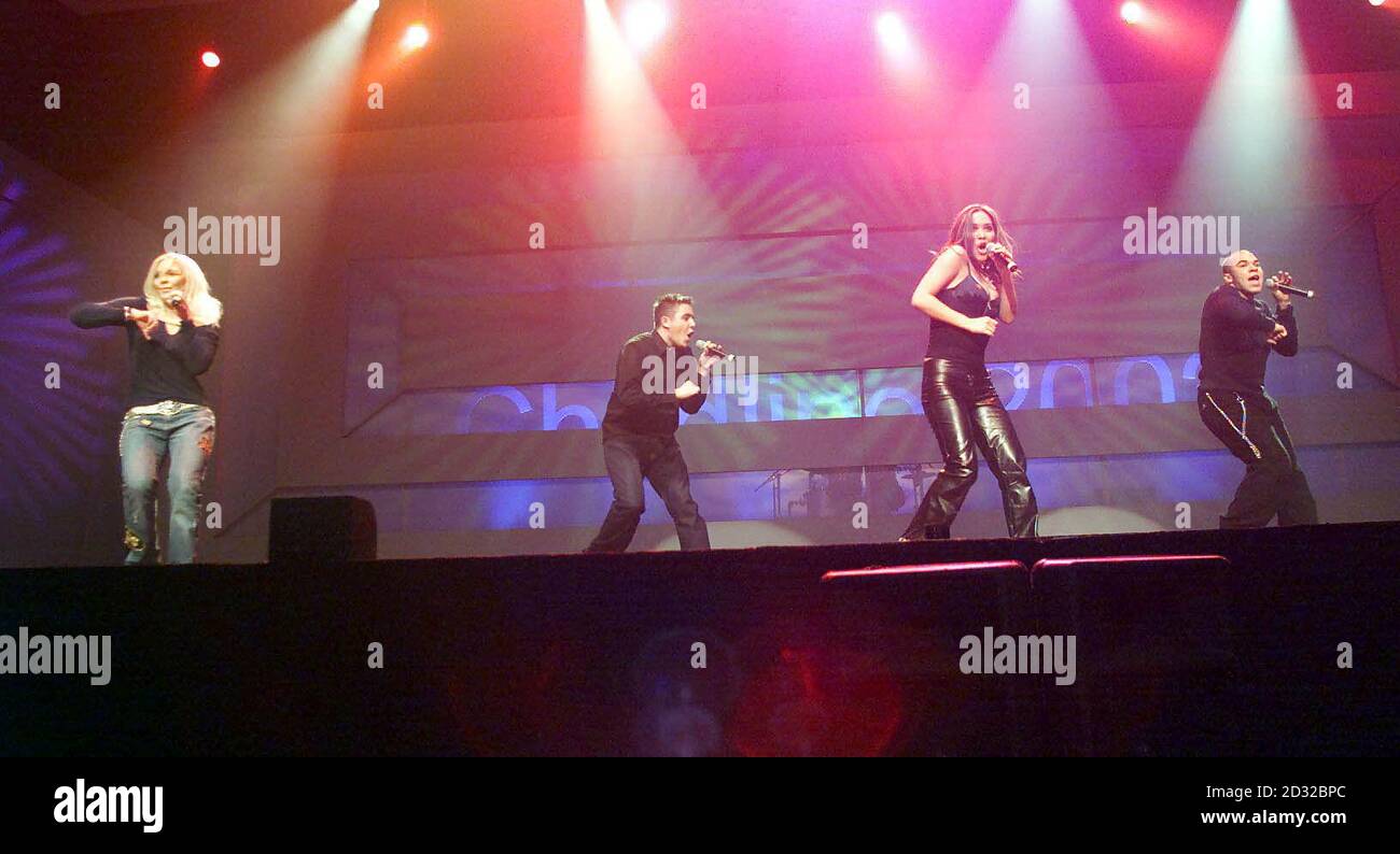 Kym marsh of hearsay hi-res stock photography and images - Alamy