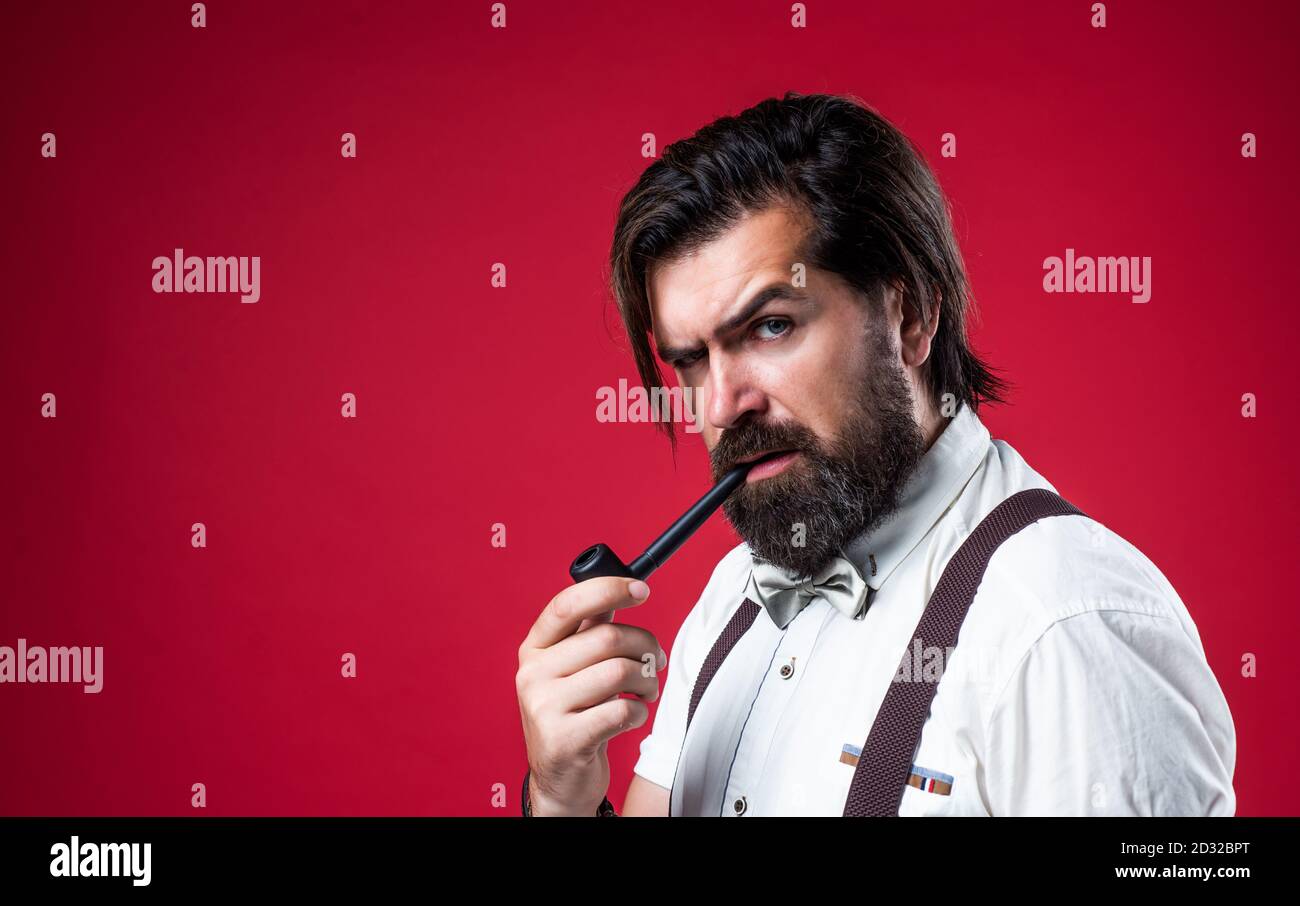 Hipster Beard Pipe