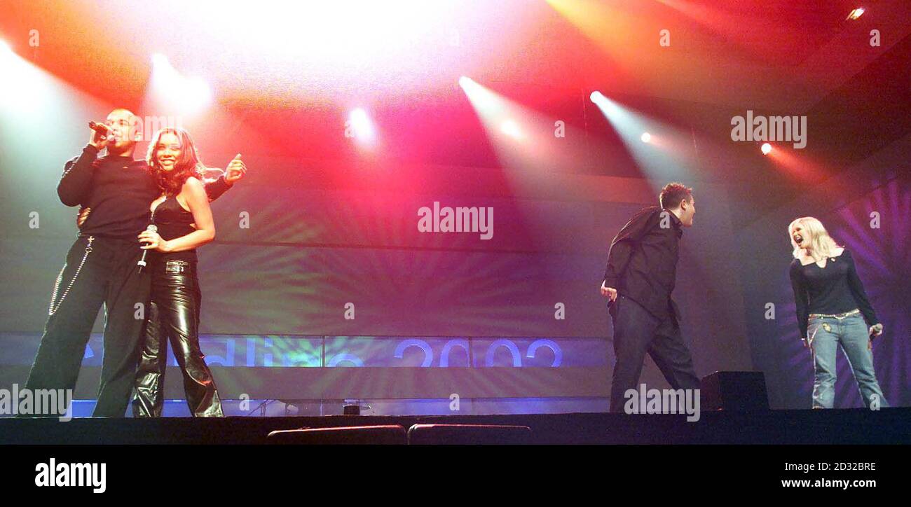 Pop group hearsay hi-res stock photography and images - Alamy