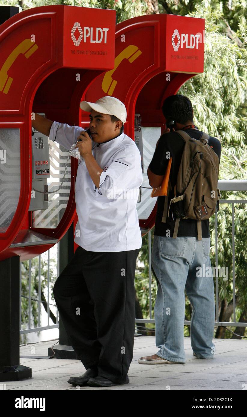 Philippine long distance telephone company hi-res stock photography and ...