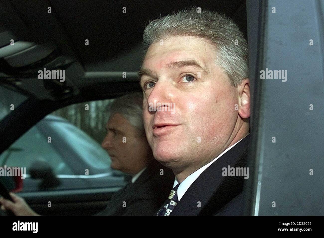 Zero-tolerance police chief Ray Mallon arrives at Cleveland police ...