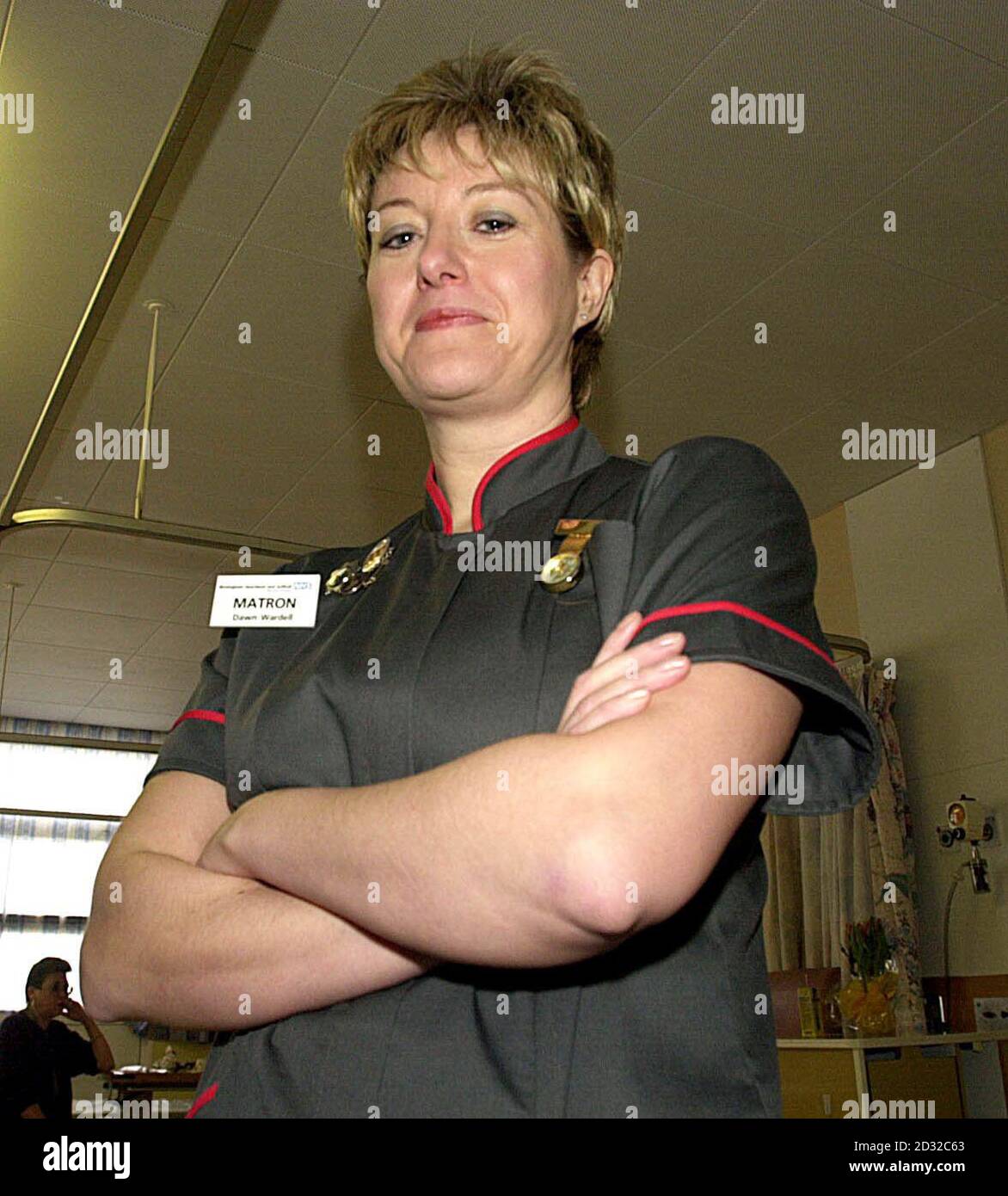 Dawn Wardell, 38, from Solihull, West Midlands, is one of 19 matrons ...