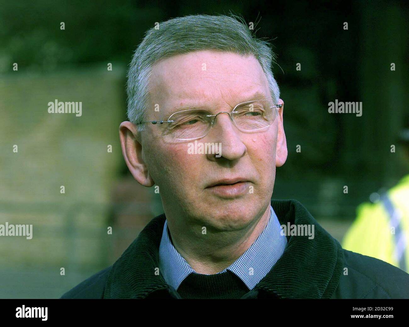 Princess Margaret's chauffeur George Bradley, at the entrance of St ...