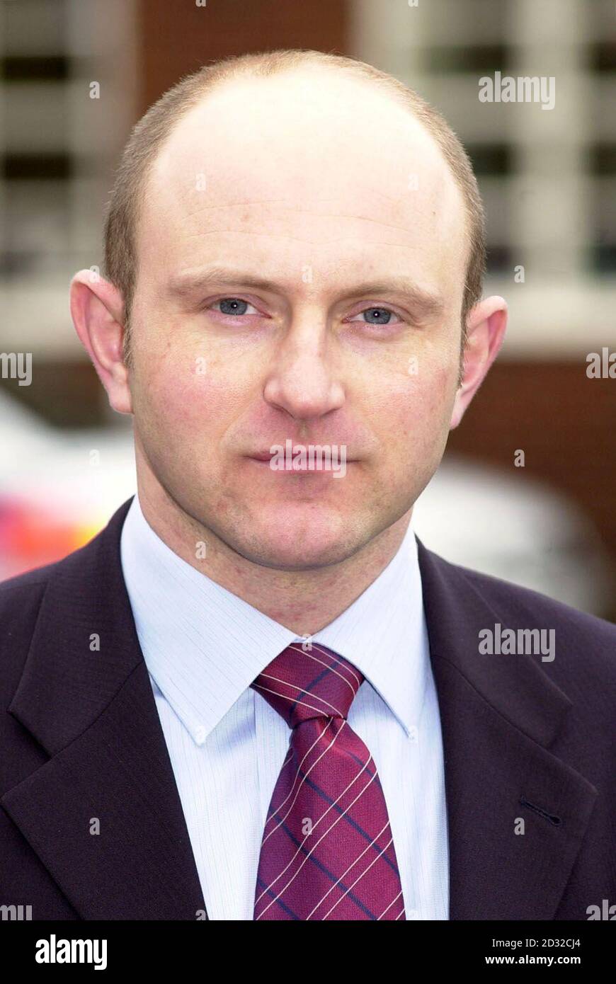 Detective Inspector Clarke Jarrett who is leading police inquiries into ...