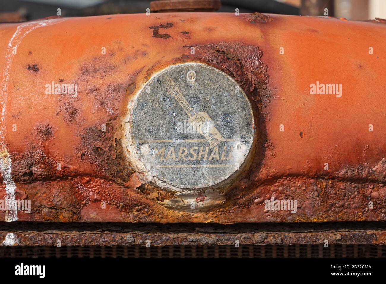 Marshall logo hi-res stock photography and images - Alamy