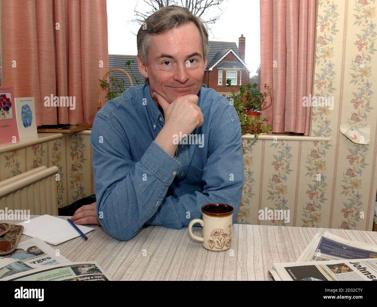 Martin Sixsmith, director of communications at the Department of ...