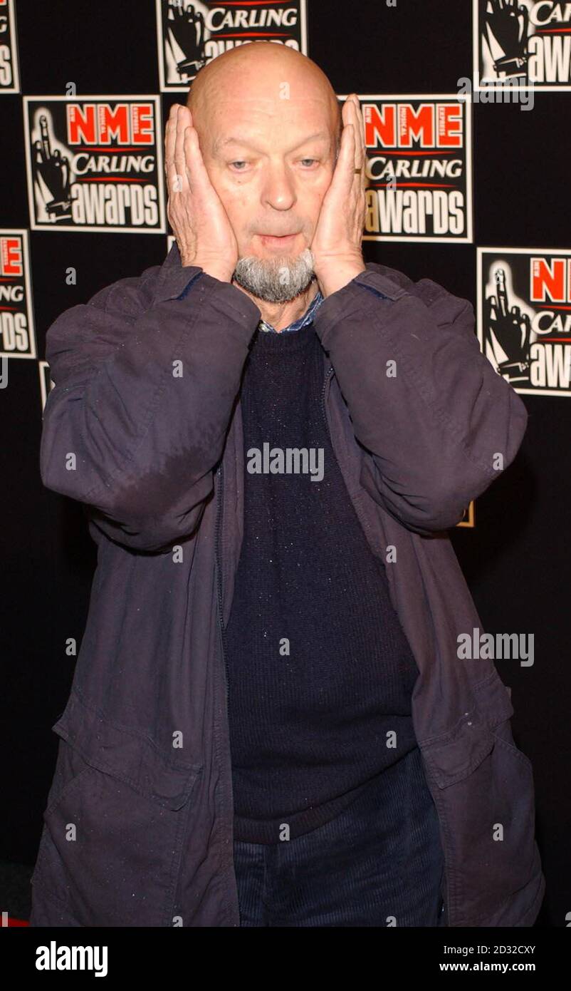 Glastonbury organiser Michael Eavis at the NME (New Musical Express ...