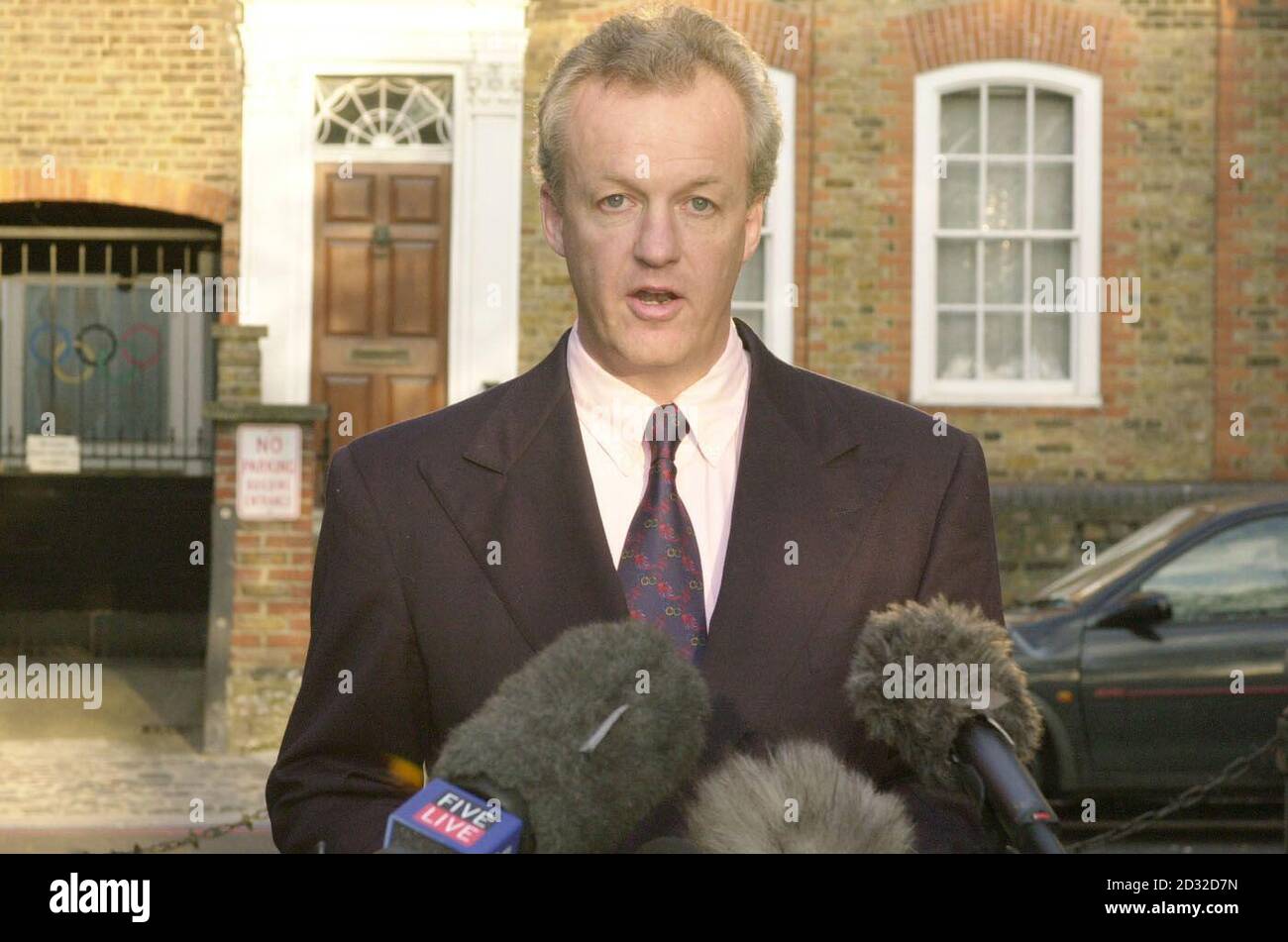 Simon Clegg, Chief Executive of the British Olympic Association (BOA ...