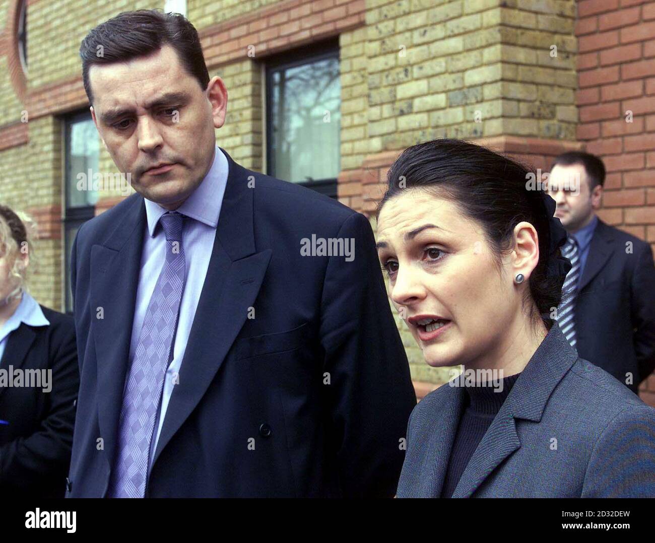 Senior Investigating Officer Dave West and Family Liaison Officer PC ...