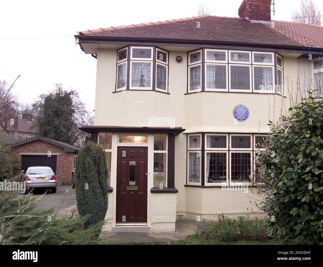 The childhood home of John Lennon in Liverpool, which has been bought ...